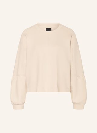 Marc Cain Sweatshirt Mit R&uuml;schen beige