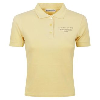 Acne Studios Femme, Tops, Jaune, Taille: 42 FR Polo Chemises