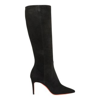 Santoni Heeled Boots - - Shoes - Damen - Schwarzk - 39 1/2 EU