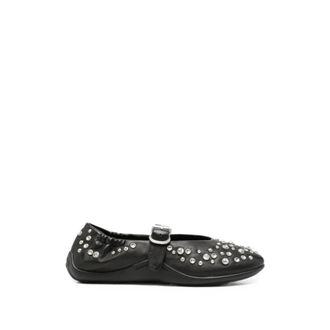 Ash Mimosa Ballerina - - Shoes - Damen - Schwarzk - 41 EU