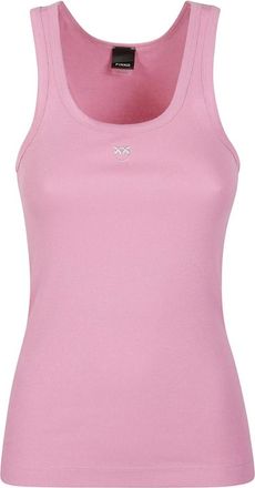 Pinko Pinko, Femme, Tops, Rose, Taille: 42 FR Calcolatore D&eacute;bardeur