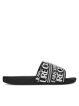 Versace Jeans Couture Pantoletten 80YA3SQ1 Schwarz