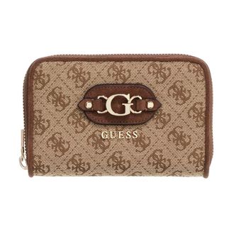 Guess Samantha SLG Wallet - Femme - Accessoires - Brun - Taille: ONE Size