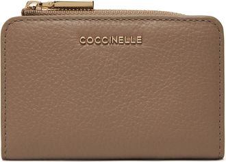 Coccinelle Geldb&ouml;rse Coccinelle MW5 Metallic Soft E2 MW5 17 01 01 Braun