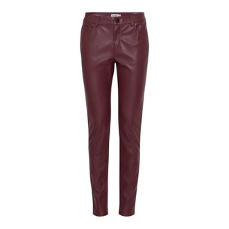 Ichi Ihkate Hose - - Trousers - Damen - Rot - M