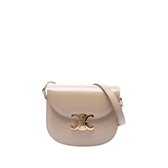 Celine unisex, Pre-owned, Beige, Taille: ONE Size Pre-owned Clea Shoulder Bag