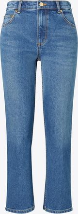 Tory Burch Damen Verk&uuml;rzte, ausgestellte Jeans