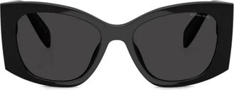 Michael Kors Femme, Accessoires, Noir, Taille: 53 MM Costa Blanca Lunettes de soleil