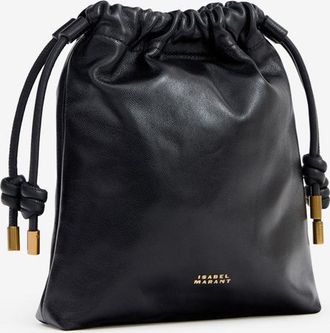Isabel Marant Sac Silven Mini En Cuir - - Noir - - Isabel Marant