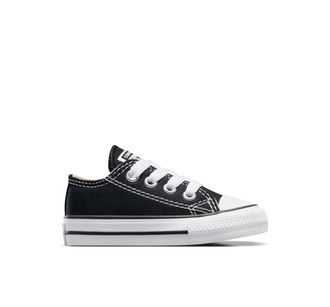 Converse Chuck Taylor All Star Core Ox 015810-21-8, Unisex - Kinder Sneaker, Schwarz (Noir), EU 25