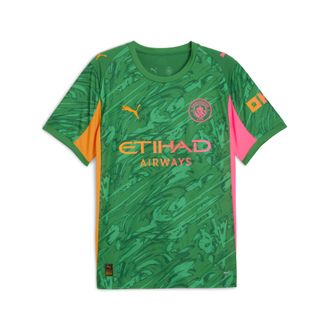 Puma Manchester City 25/26 Torwarttrikot Herren, Accessoires, Gr&uuml;n, XXL