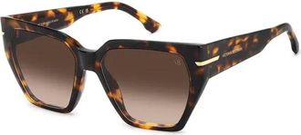 Victoria Beckham Damen, Accessories, Braun, 57 MMGr&ouml;&szlig;e