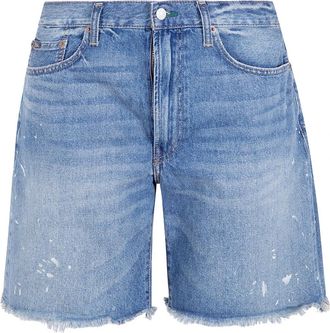 Polo Ralph Lauren Homme, Shorts, Bleu, Taille: W30 Short 8-Inch Vintage Classic Cutoff