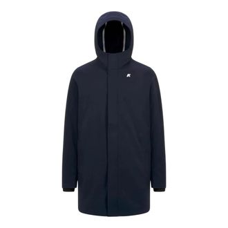 K-Way Marlyn Bonded Jacket - - Jackets - Herren - Blau - L