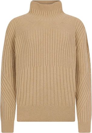 Malo Damen, Strickwaren, Beige, 5XLGr&ouml;&szlig;e