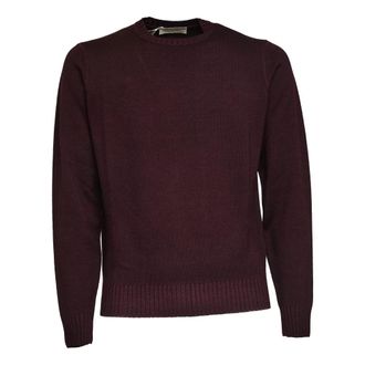 FILIPPO DE LAURENTIIS Rundhalspullover - - Knitwear - Herren - Rot - M