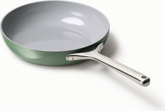 Caraway Antihaft-Keramik-Bratpfanne (2,7 qt, 26,7 cm) - ungiftig, PTFE- und PFOA-frei - ofenfest und kompatibel mit allen Herdarten (Gas, Elektro und Induktio