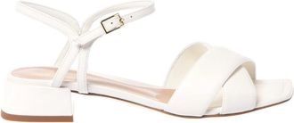 Baldinini Femme, Chaussures, Blanc, Taille: 40 EU Sandale &agrave; talon haut