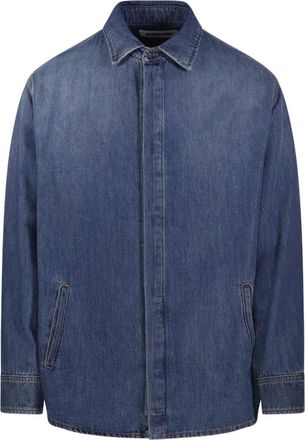 Darkpark Darkpark, Homme, Chemises, Bleu, Taille: M Chemise &agrave; manches longues Ethan en Tencel