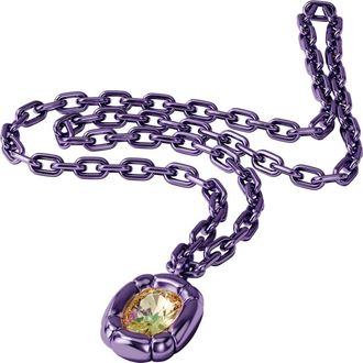 Swarovski Dulcis Pendant Necklace - - Accessories - Damen - Lila - ONE SIZE