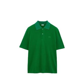 Loewe Polo en piqu&eacute; de coton l&eacute;ger