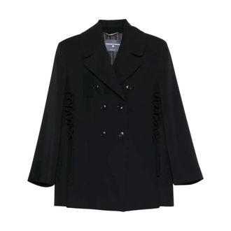 Ermanno Scervino Damen, Jacken, Schwarzk, XSGr&ouml;&szlig;e