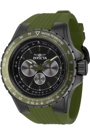 Invicta Aviator 39302 Herrenuhr - 50mm