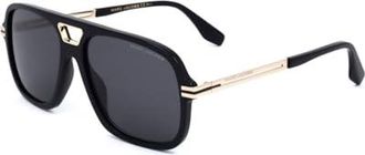 Marc Jacobs Marc 415/s 2M2/IR BLACK GOLD Sunglasses Mens Polyamide, Standard, 56