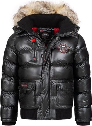 Geographical Norway Steppjacke Herren Winter Jacke Steppjacke Parka Bomberjacke warm Outdoor