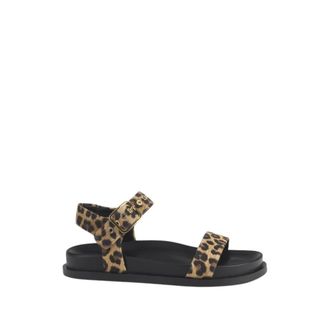 AGL Gedruckte Doppel-Schnalle Sandale Cristina - - Shoes - Damen - Blau - 40 EU