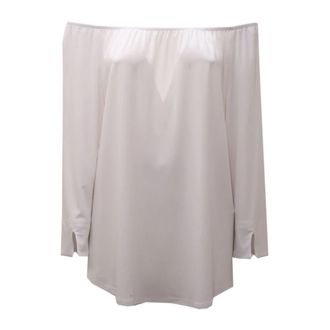 Joseph Ribkoff Maglia 191132 - - Blouses & Shirts - Damen - Wei&szlig; - S