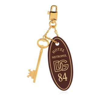 Dolce & Gabbana Femme, Accessoires, Jaune, Taille: ONE Size Keychain