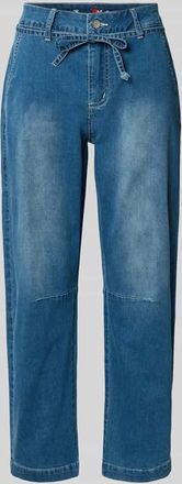 Buena Vista Jeans mit Eingrifftaschen und Bindeg&uuml;rtel
