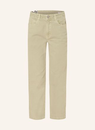 OPUS 7/8-Jeans Lissie City gruen