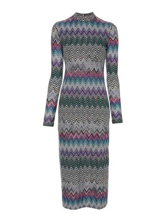 Missoni Kurzes Kleid - Bunt
