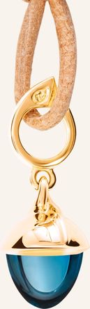 Tamara Comolli Tamara Comolli Anh&auml;nger Pendant Mikado Flamenco London Topaz London Topas 18k Gelbgold gold