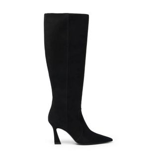 Stuart Weitzman Vinnie ZIP Boot 85 - - Shoes - Damen - Schwarzk - 40 1/2 EU