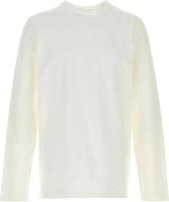 The Row Homme, Tops, Blanc, Taille: L Leon L/S T-Shirt
