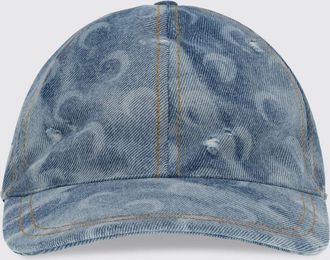 Marine Serre Hut MARINE SERRE Damen Farbe Hellblau