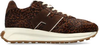 Hogan Damen, Schuhe, Braun, 36 EUGr&ouml;&szlig;e