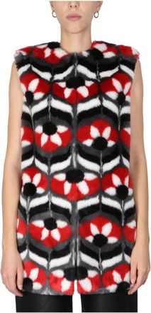 Moschino Damen, Jacken, Mehrfarbig, XSGr&ouml;&szlig;e
