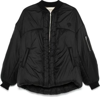 Mordecai Mordecai, Homme, Vestes, Noir, Taille: XS Blouson aviateur rembourr&eacute;