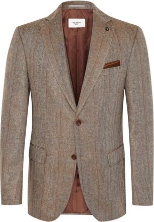 Carl Gross Softes Einreiher-Sakko Theo aus Seide mit fallendem Revers in
