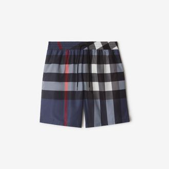 Burberry Short de bain Check, Size: XXXL