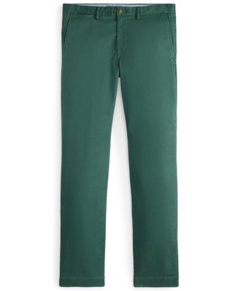 Ralph Lauren Chino Bedford mit Stretchanteil, Straight Fit in