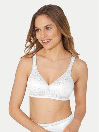 Triumph Nahtloser BH Elegant Cotton 10100175 Wei&szlig;