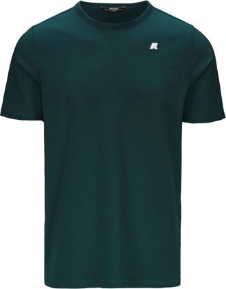 K-Way Homme, Sport, Vert, Taille: S Adame Light Stretch Jersey