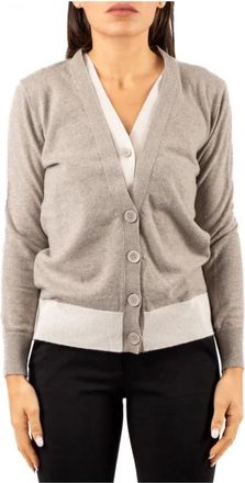 Alpha Industries Femme, Pulls, Gris, Taille: 40 FR Cardigan Alpha