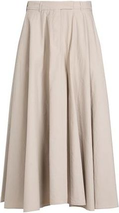 Officine G&eacute;n&eacute;rale Jupe &eacute;vas&eacute;e Bertille en coton