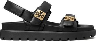 Tory Burch Femme, Chaussures, Noir, Taille: 38 EU Mellow Sport Sandal